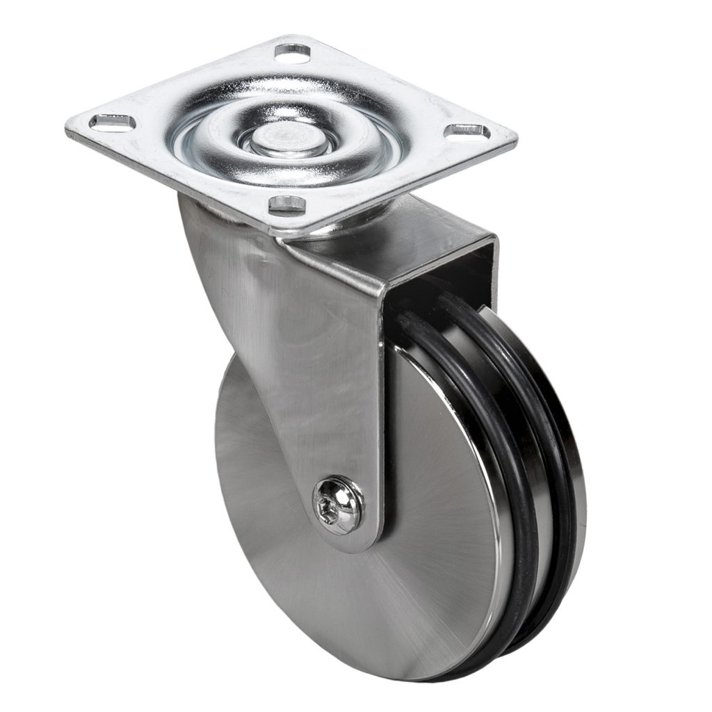 Designers Casters Polyurethane nickel aluminium wheel 99 lb Archives ...