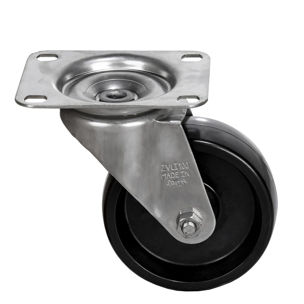 Swivel High Temperature Reinforced resin Caster Stainless steel ...